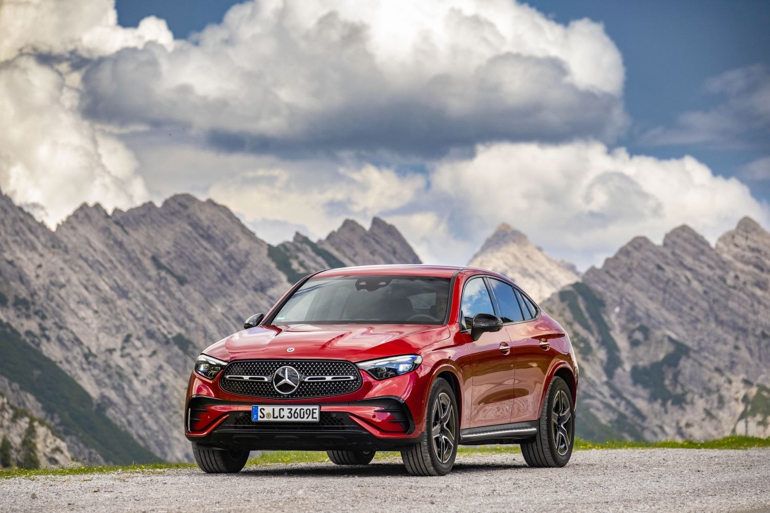 Mercedes-Benz GLC Coupe (C254) GLC 300de (333 Hp) Plug-in Hybrid 4MATIC 9G-TRONIC